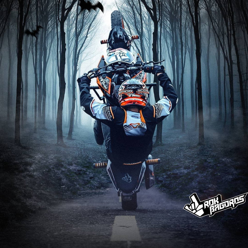 Rok Bagoros: Everything you need to know about Stunt bike rider ...